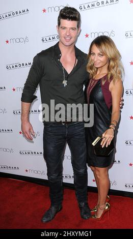 Robin Thicke, Nicole Richie Macy's Passport Presents: Glamorama - 30th ...