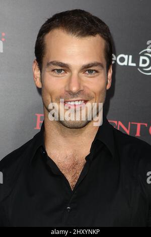 Shawn Roberts attending the "Resident Evil: Retribution" US Premiere ...