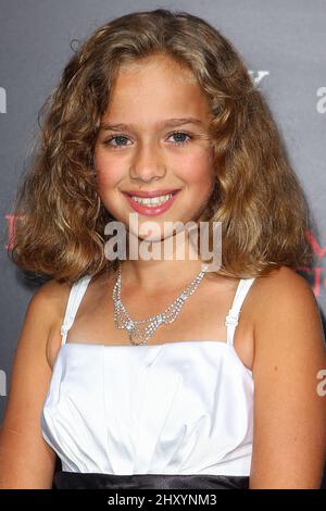 Aryana Engineer attending the "Resident Evil: Retribution" US Premiere ...