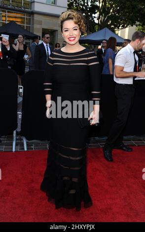 Janney Marin 2012 NCLR ALMA Awards held at Pasadena Civic Auditorium ...