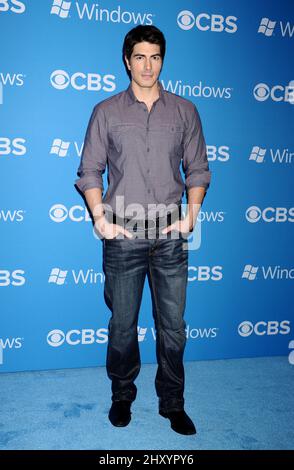 Brandon Routh attending the CBS 2012 Fall Premiere Party held at the ...