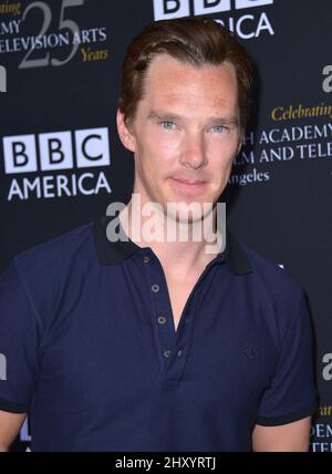 Benedict Cumberbatch BAFTA Los Angeles TV Tea 2012 presented by BBC ...