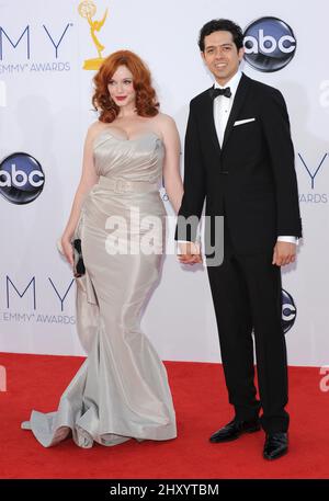 Christina Hendricks attends the 64th Primetime Emmy Awards held at the ...