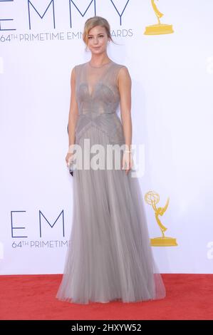 Emily VanCamp attends the 64th Primetime Emmy Awards held at the Nokia ...