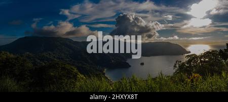 A beautiful shot of a landscape in Trinidad And Tobago Stock Photo - Alamy