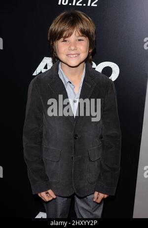 Aidan Sussman attends the "Argo" Los Angeles Premiere held at the ...