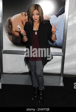 Charice attending the "Here Comes The Boom" premiere held at the AMC ...