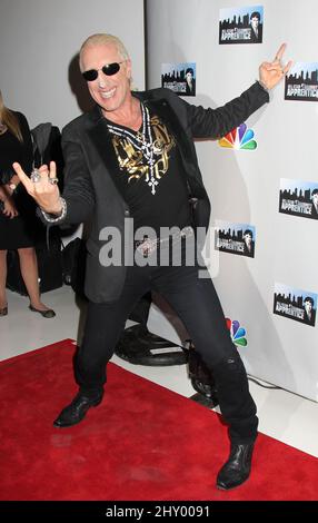 Dee Snider attending "The Celebrity Apprentice" live season finale held ...