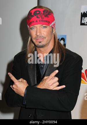 Bret Michaels attending the "All-Star Celebrity Apprentice" press ...