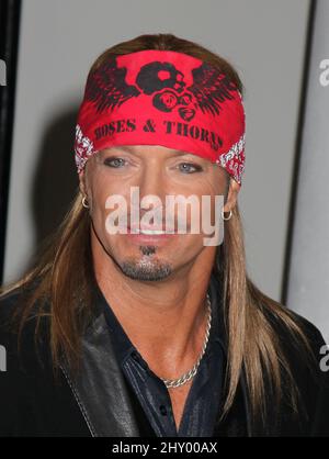 Bret Michaels attending the "All-Star Celebrity Apprentice" press ...