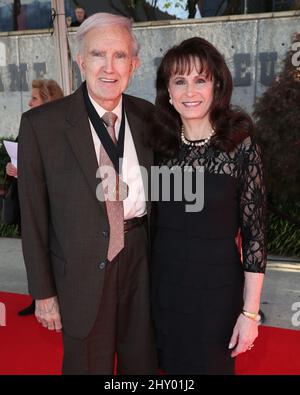 Ralph Emery and Joy Emery during the Country Music Hall of Fame ...