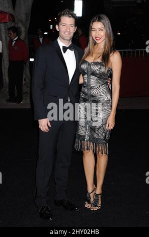Matthew Morrison attending David Furnish's 50th Birthday Party held at ...