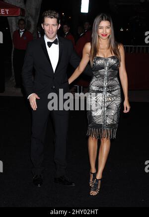 Matthew Morrison attending David Furnish's 50th Birthday Party held at ...