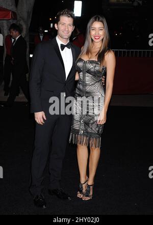 Matthew Morrison attending David Furnish's 50th Birthday Party held at ...