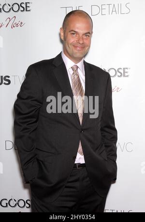 Jacob Aaron Estes attending the premiere of "The Details" in Los ...