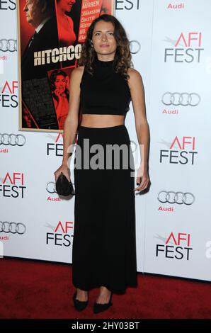 Karina Deyko attending the world premiere of "Hitchcock", at Grauman's ...