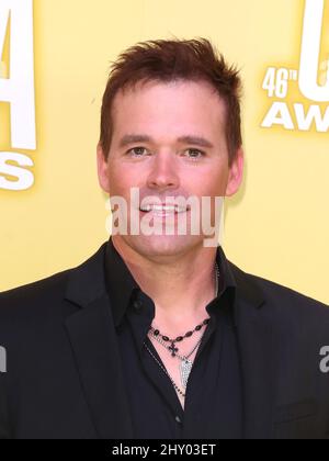 James Wesley arriving at the 46th Annual Country Music Awards in ...
