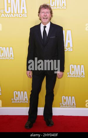 Sam Bush attending the press room at the 46th Annual Country Music ...
