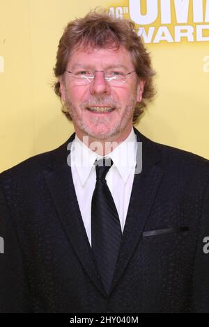 Sam Bush attending the press room at the 46th Annual Country Music ...