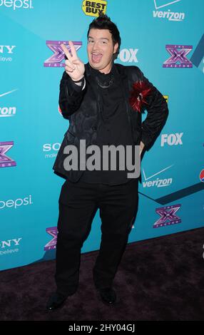 Jason Brock attending "The X Factor" Finalists Party held at the SLS ...