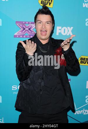 Jason Brock attending "The X Factor" Finalists Party held at the SLS ...