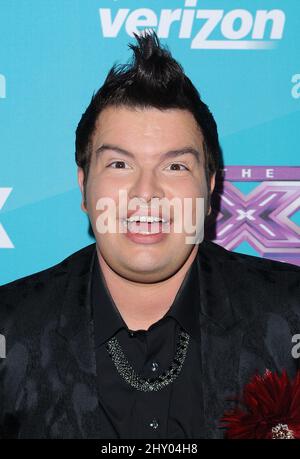Jason Brock attending "The X Factor" Finalists Party held at the SLS ...