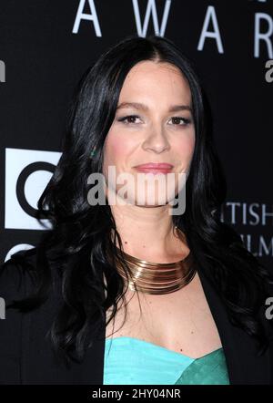 Franka Potente at the 2012 Britannia Awards At The Beverly Hillon Hotel ...