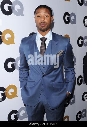 Michael B. Jordan at the 2012 GQ Men Of The Year Party held at the ...