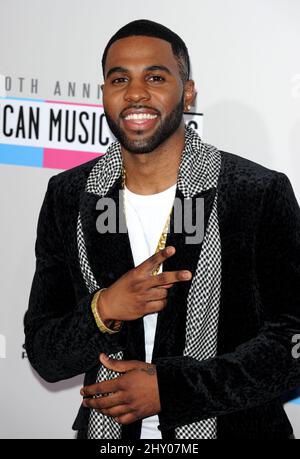Jason Derulo at 40th American Music Awards 2012 at the Nokia Theatre In ...