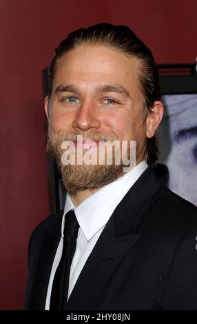 Charlie Hunnam attends the "Deadfall" Los Angeles Premiere held at the ...