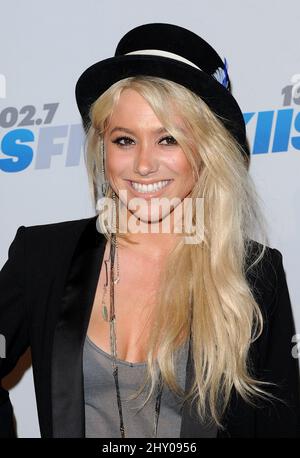 BC Jean attending the 2012 KIIS FM "Jingle Ball" Night 2 held at the ...