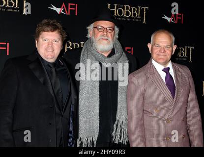 John Callen attending "The Hobbit: An Unexpected Journey" premiere held ...