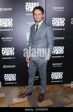 Jason Clarke attending the premiere of "Zero Dark Thirty" in Hollywood ...