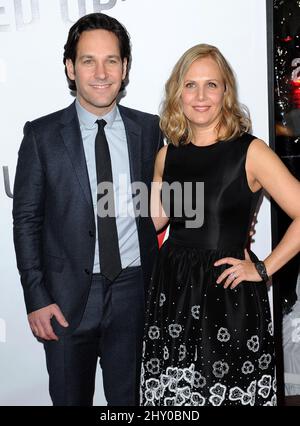 Paul Rudd and Julie Yaeger at the Los Angeles premiere of 'How Do You Know' Stock Photo - Alamy
