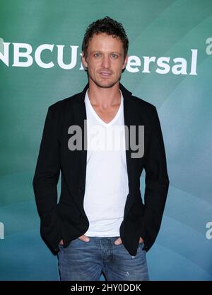David Lyons attending the NBC Universal TCA Tour held at the Langham ...