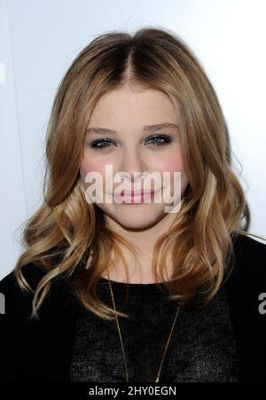 Chloe Grace Moretz attending the Teens For Jeans Party in Hollywood ...