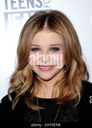 Chloe Grace Moretz attending the Teens For Jeans Party in Hollywood ...