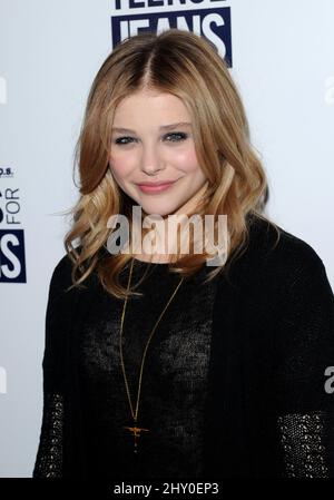Chloe Grace Moretz attending the Teens For Jeans Party in Hollywood ...