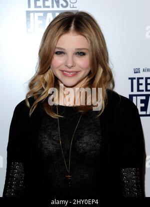 Chloe Grace Moretz attending the Teens For Jeans Party in Hollywood ...