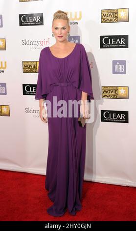Molly Sims arriving for the 2013 Critics Choice Movie Awards, held at ...