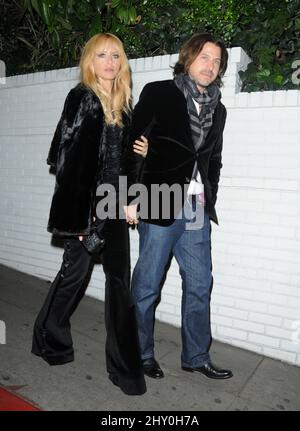 Rachel Zoe and Roger Berman seen outside the Chateau Marmont in Los ...