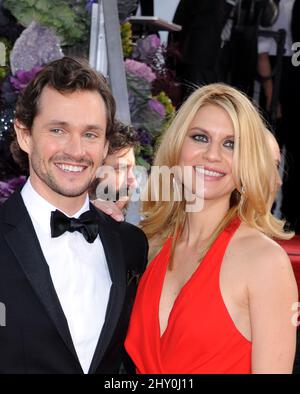 Claire Danes arrives at the 70th Annual Golden Globe Awards at the ...