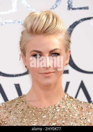 Julianne Hough arriving at the 70th Annual Golden Globe Awards held at ...