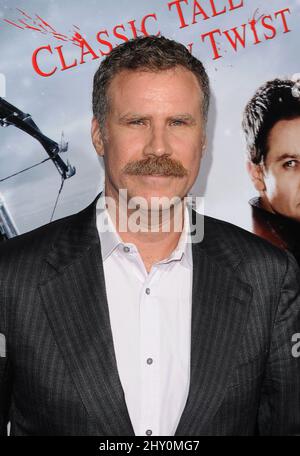Will Ferrell attending the premiere of "Hansel & Gretel: With Hunters ...