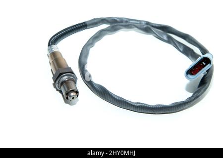 The new oxygen sensor (or lambda sensor) for measurement of gas and ...