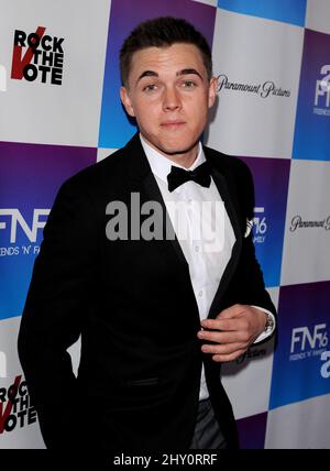 Jesse McCartney attends the "Friends N Family" Pre Grammy Party held at ...