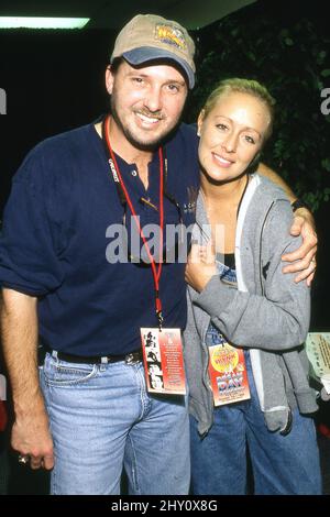 Mindy McCready attending the WYNK Dream Day Concert held at the Baton ...