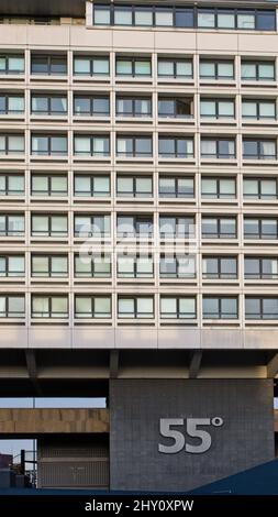 The 55 Degrees apartment block at the Swan House roundabout in ...