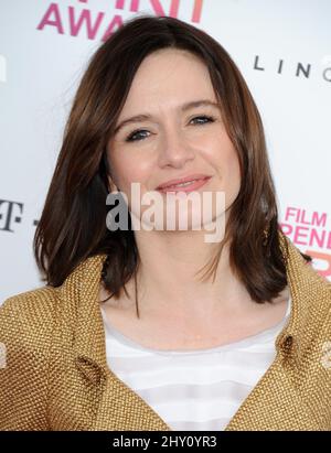 Emily Mortimer attending the 2013 Independent Spirit Awards at Santa ...