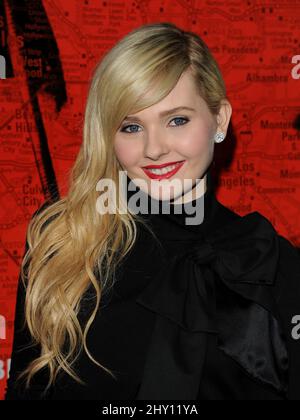 Abigail Spencer attending the premiere of "The Call" at the ArcLight ...